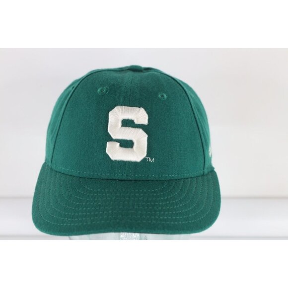 New Era | Accessories | Vintage 9s New Era Low Profile Michigan State ...